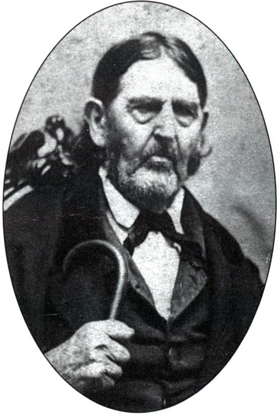 Jonathan Tharp Cabin | Historic Adventure Quest